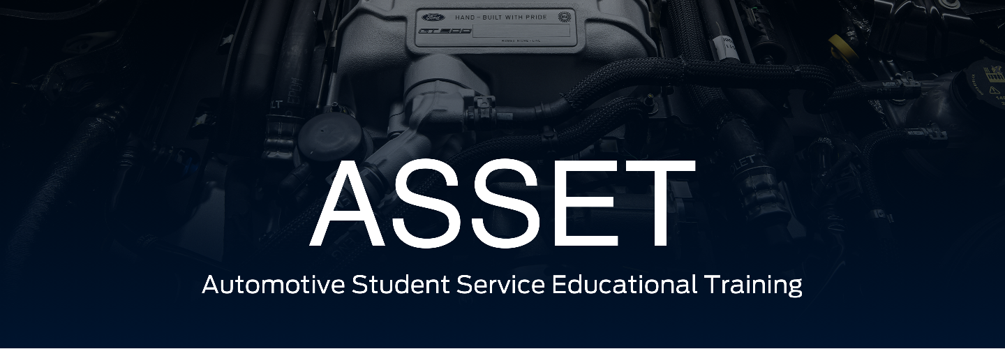 Ford Automotive Student Service Educational Training – ASSET